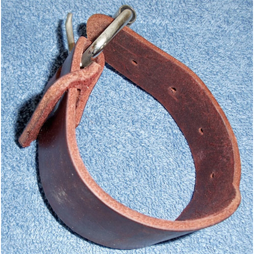 Bull Bell Strap -Leather