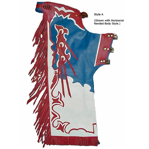 Finalist Custom Pro Rodeo Chaps